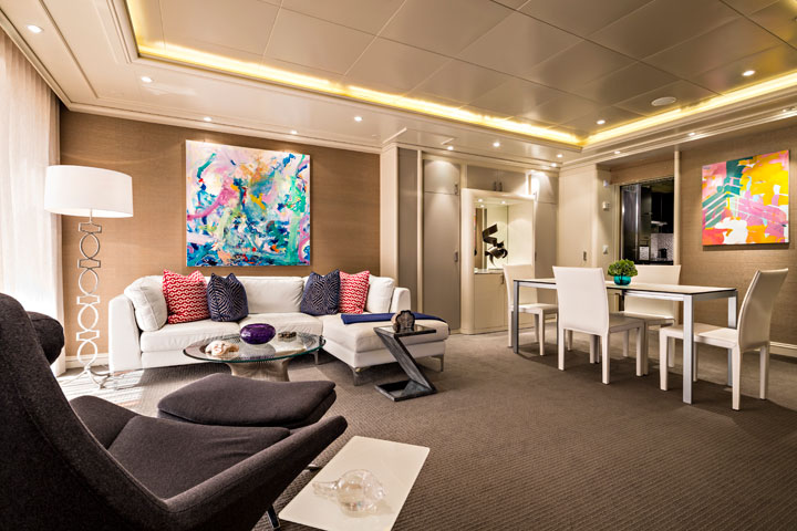 The World Ship Apartment Worldwide | Hubley Design Interiors