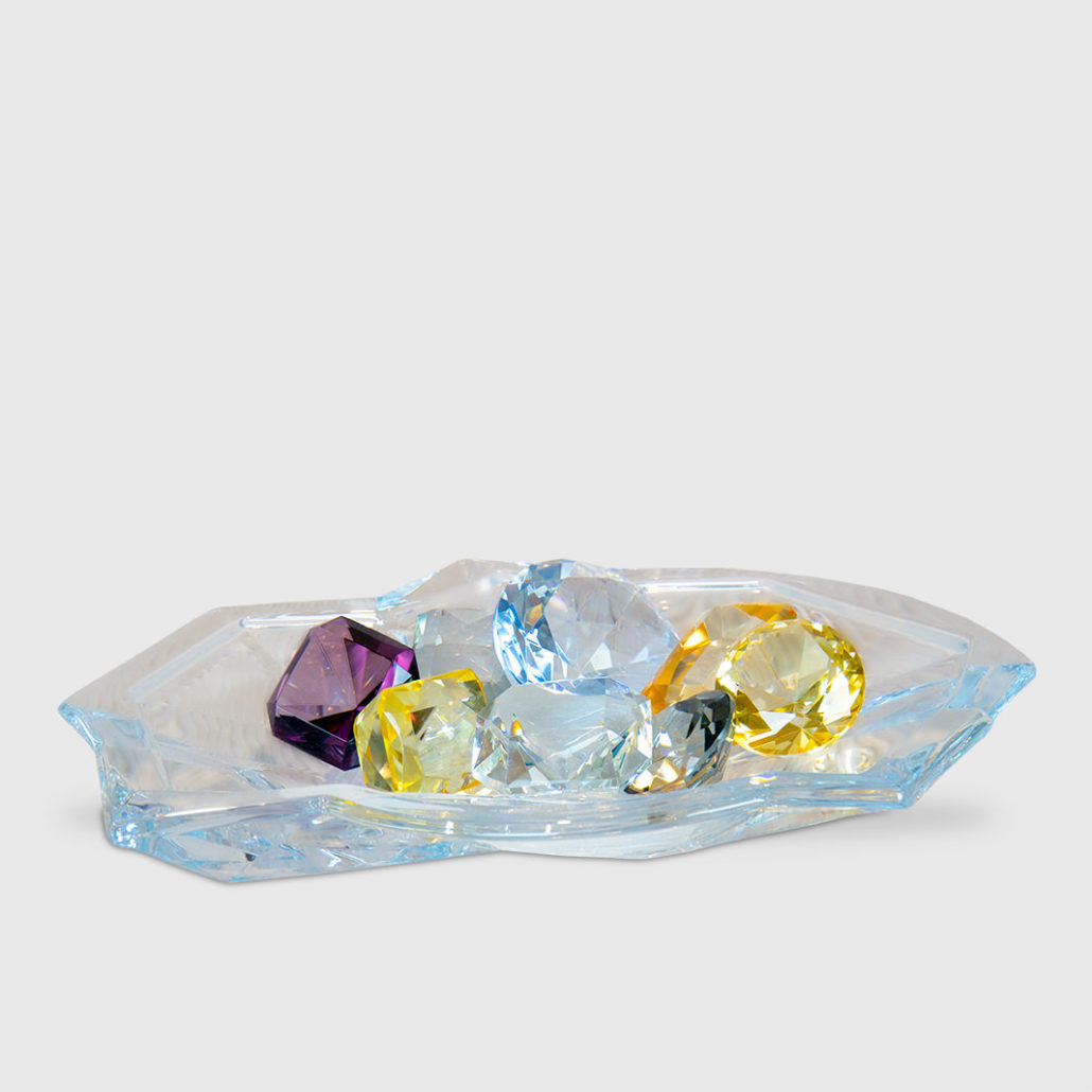 Lava Czech Glass Bowl – Hubley Design Interiors