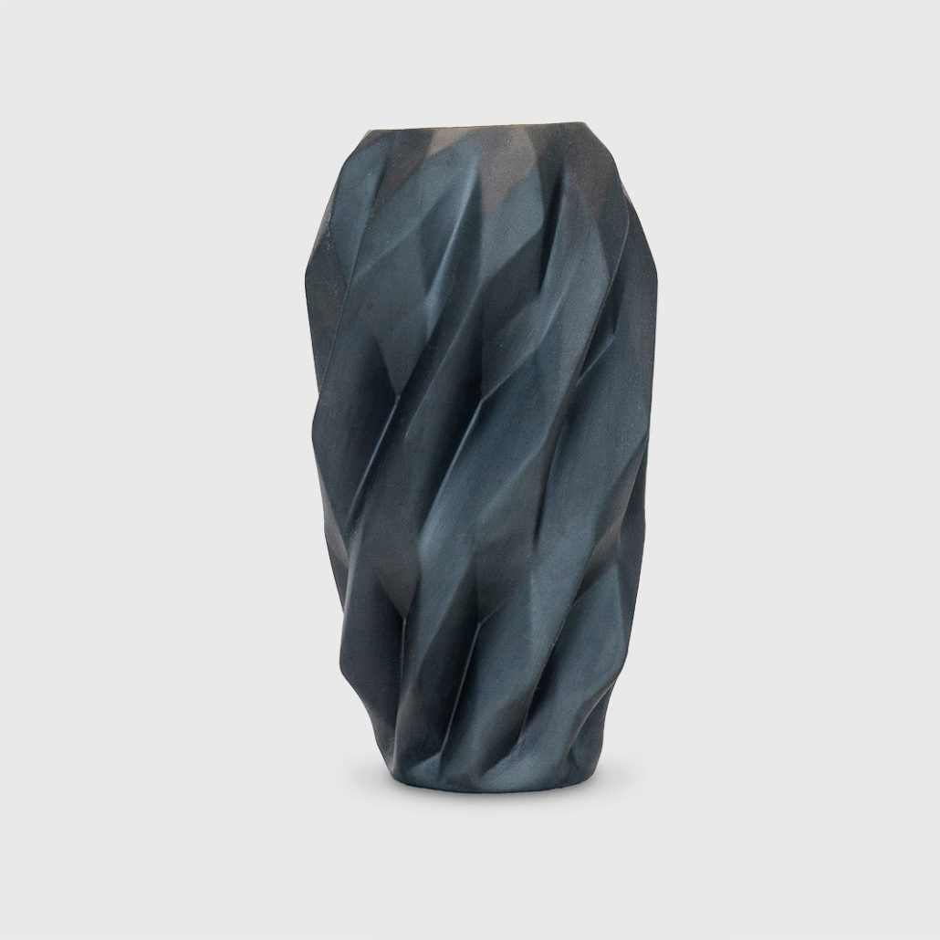 Shape Becomes Texture Vase – Hubley Design Interiors