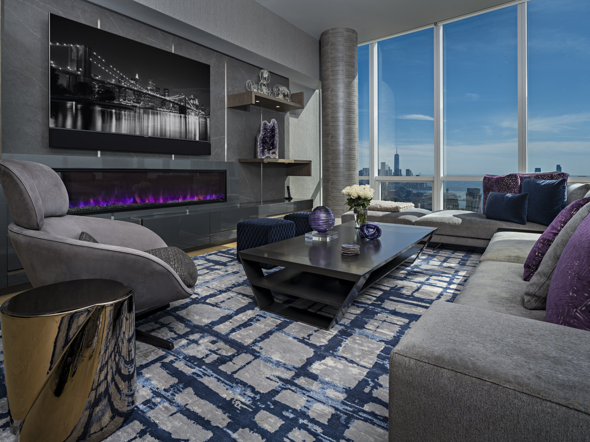 Exquisite 68 Drama – Hudson Yards | Hubley Design Interiors