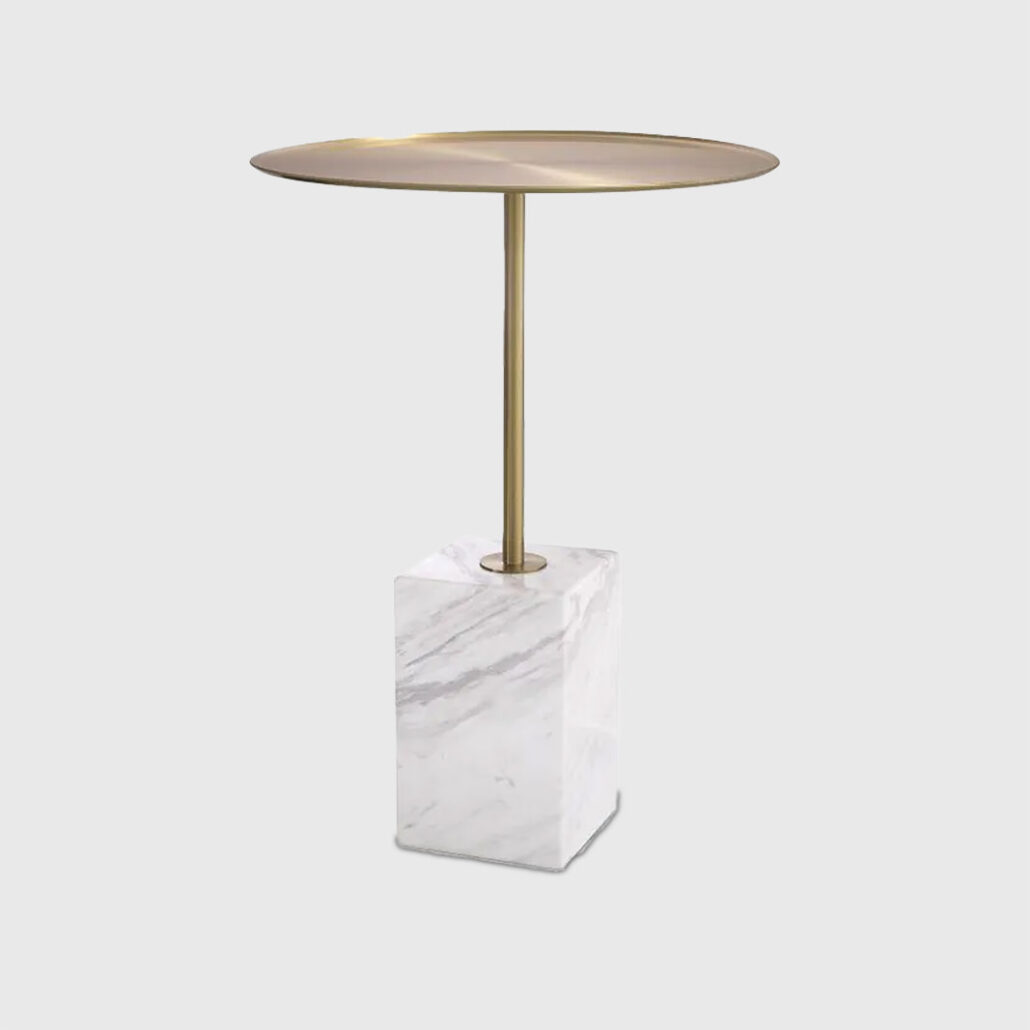 Cole side table – Hubley Design Interiors