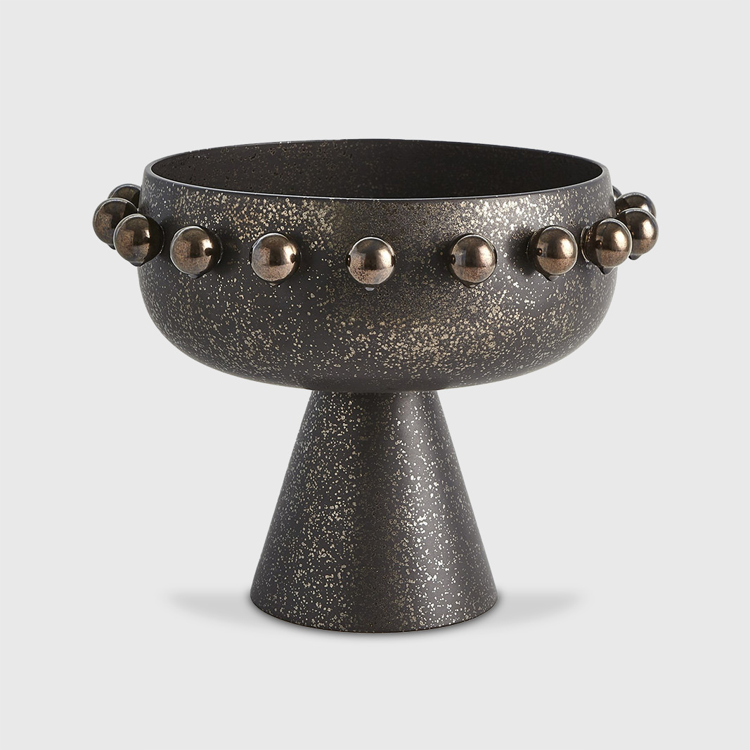 Spheres footed bowl – Hubley Design Interiors